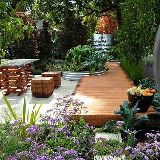 Carnet de tendance et d'inspiration sur le paysagisme